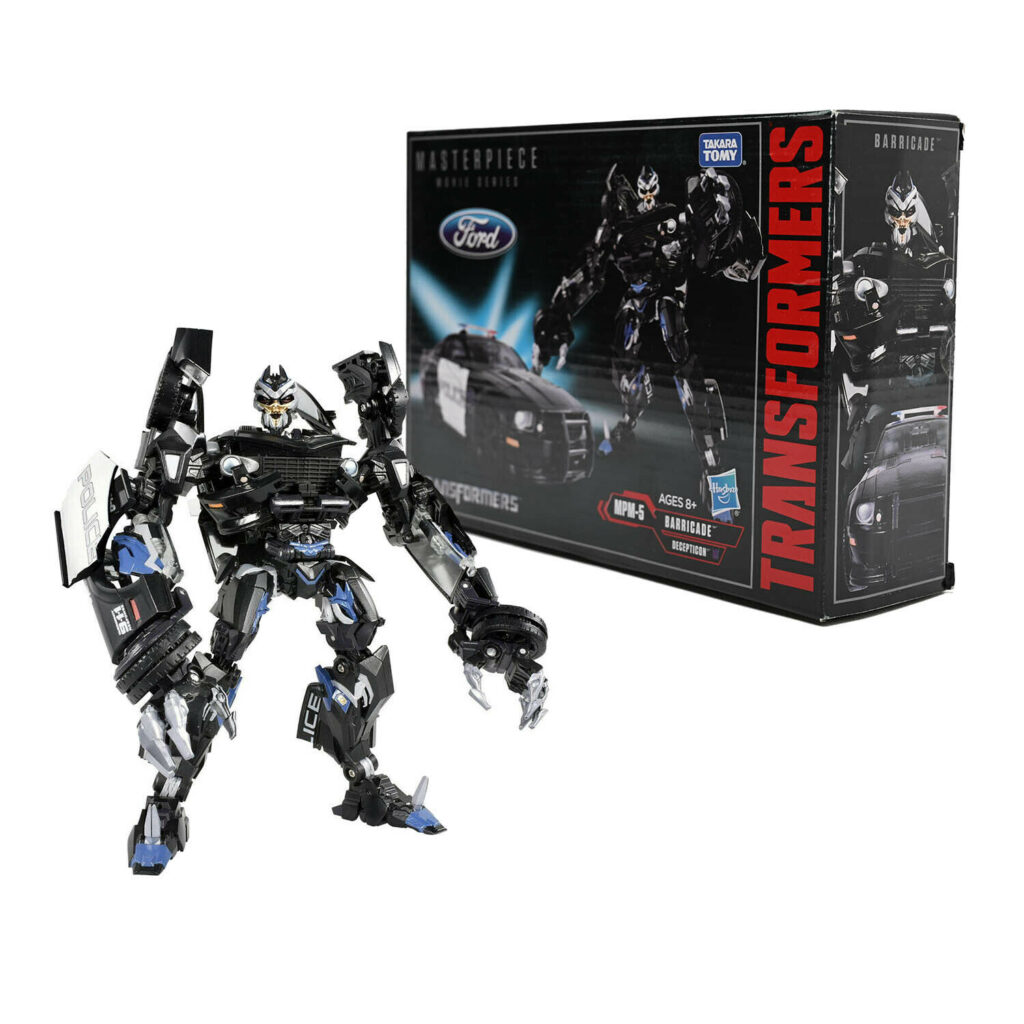 Factory Stock MPM6 Ironhide Transformers Movie » CITY-TOYS