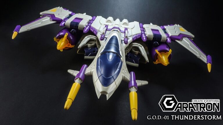 Garatron GOD-01 Thunderstrom IDW » CITY-TOYS