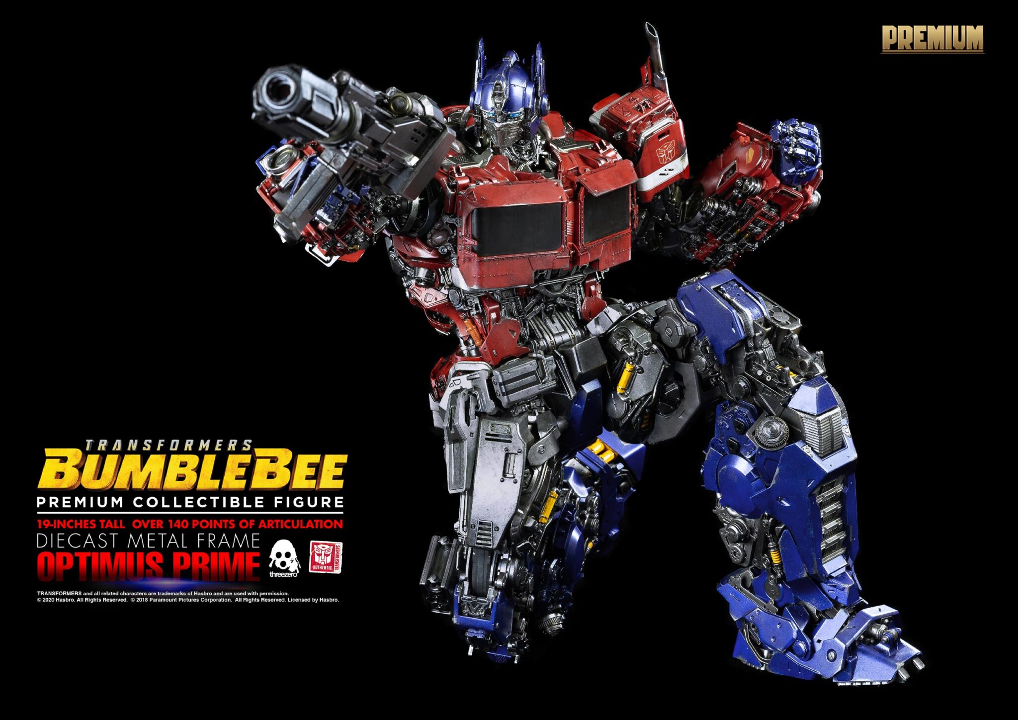 THREEZERO 3A Transformers Optimus Prime Premium Version