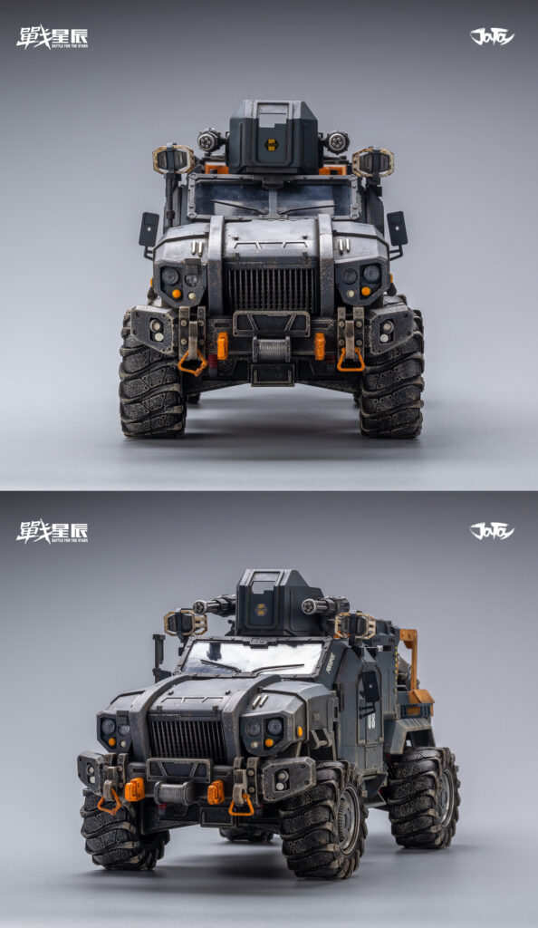 JOYTOY new model of Joytoy 1:18 Vehicle -> Crazy Reload SUV