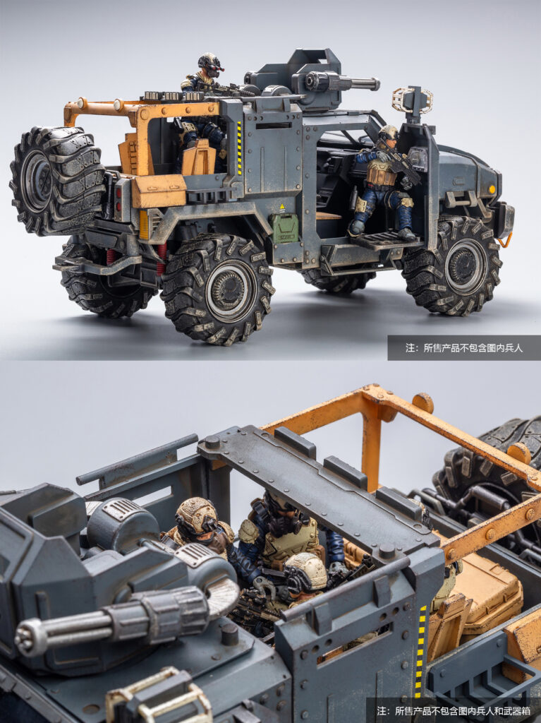 JOYTOY new model of Joytoy 1:18 Vehicle -> Crazy Reload SUV