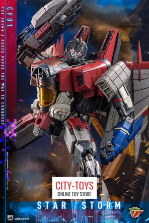 Cyber Factory CF01 Star Storm Starscream » CITY-TOYS