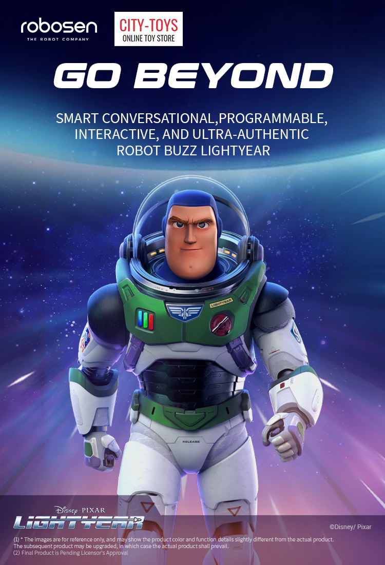 Robosen - Buzz Lightyear Standard Version » CITY-TOYS