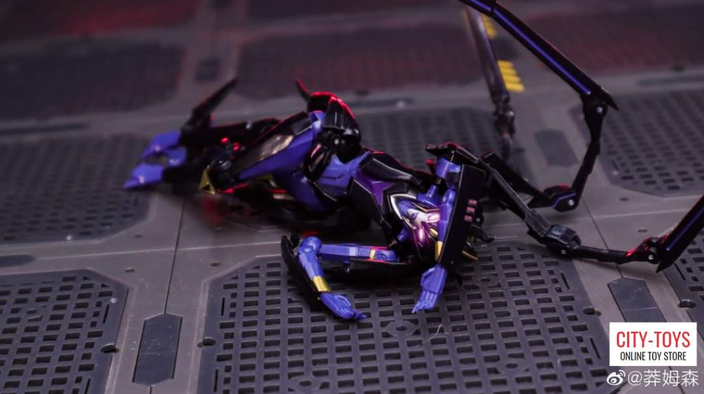 APC Night Countess Blackarachnia » CITY-TOYS