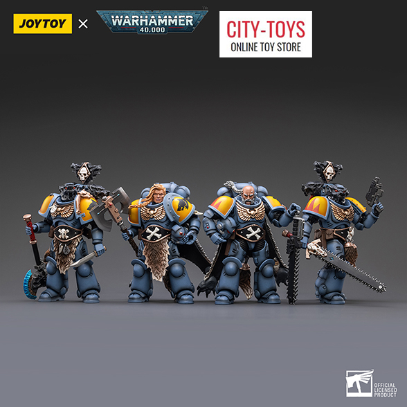 Joytoy Warhammer Space Wolves Claw Pack » CITY-TOYS