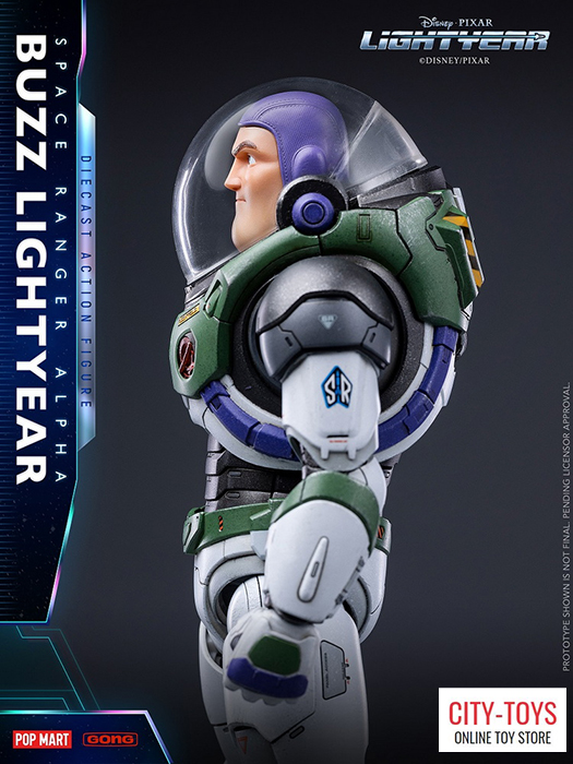 Pop Mart Buzz Lightyear Space Ranger Alpha » CITY-TOYS