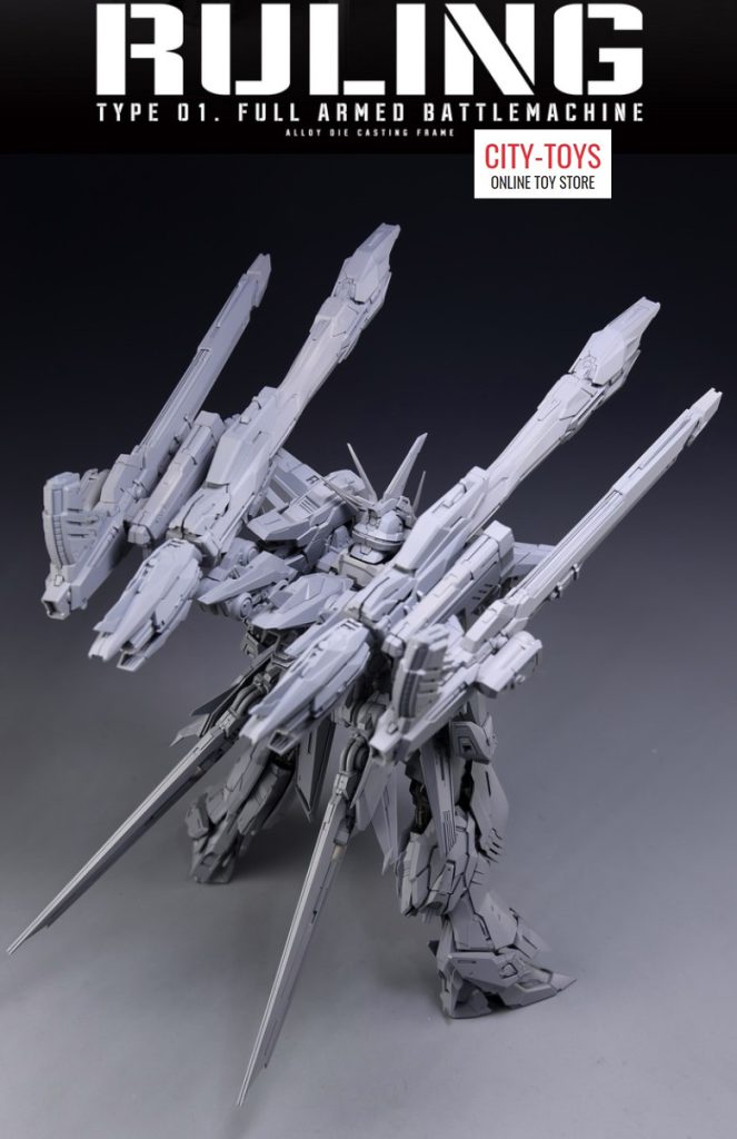 IN ERA+ Ruling Model Kit » CITY-TOYS