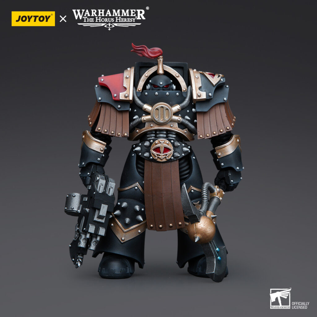 JT9718 Sons of Horus Justaerin Terminator with Carsoran Power Axe