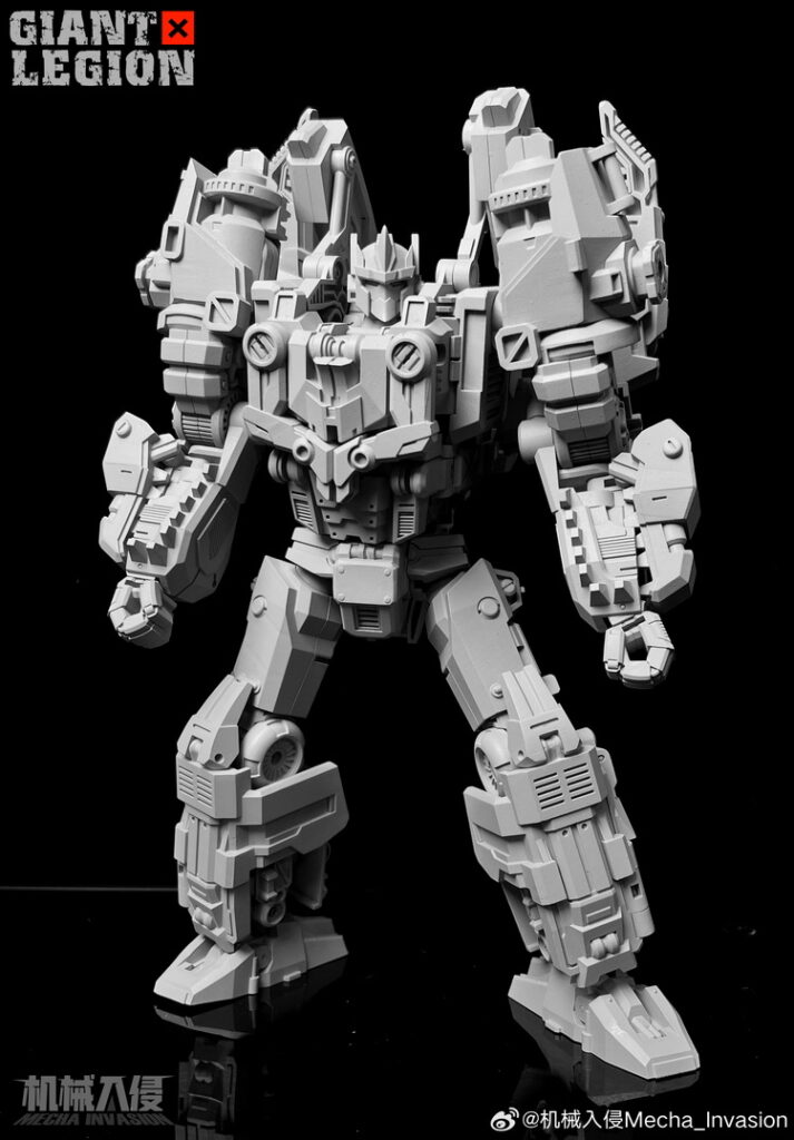 Mecha Invasion Giant Legion Leader Tyrannosaurus Rex» CITY-TOYS
